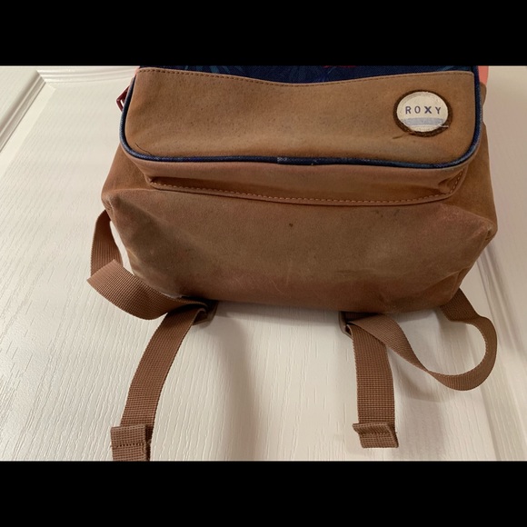 Roxy | Bags | Roxy Floral Backpack | Poshmark